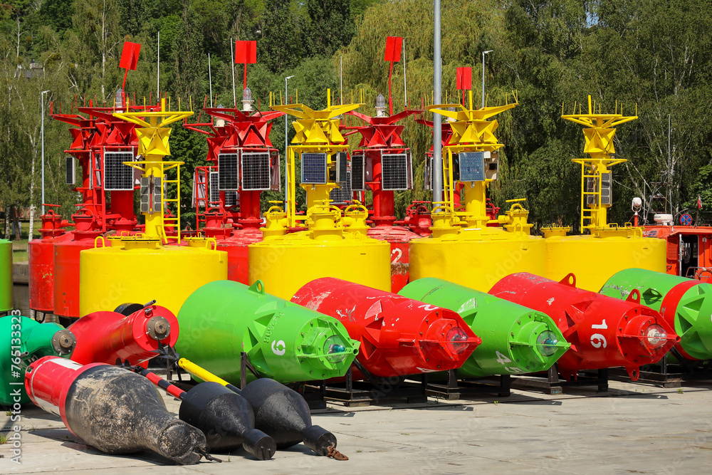 The latest navigation aids #2 - Seaserve Limited